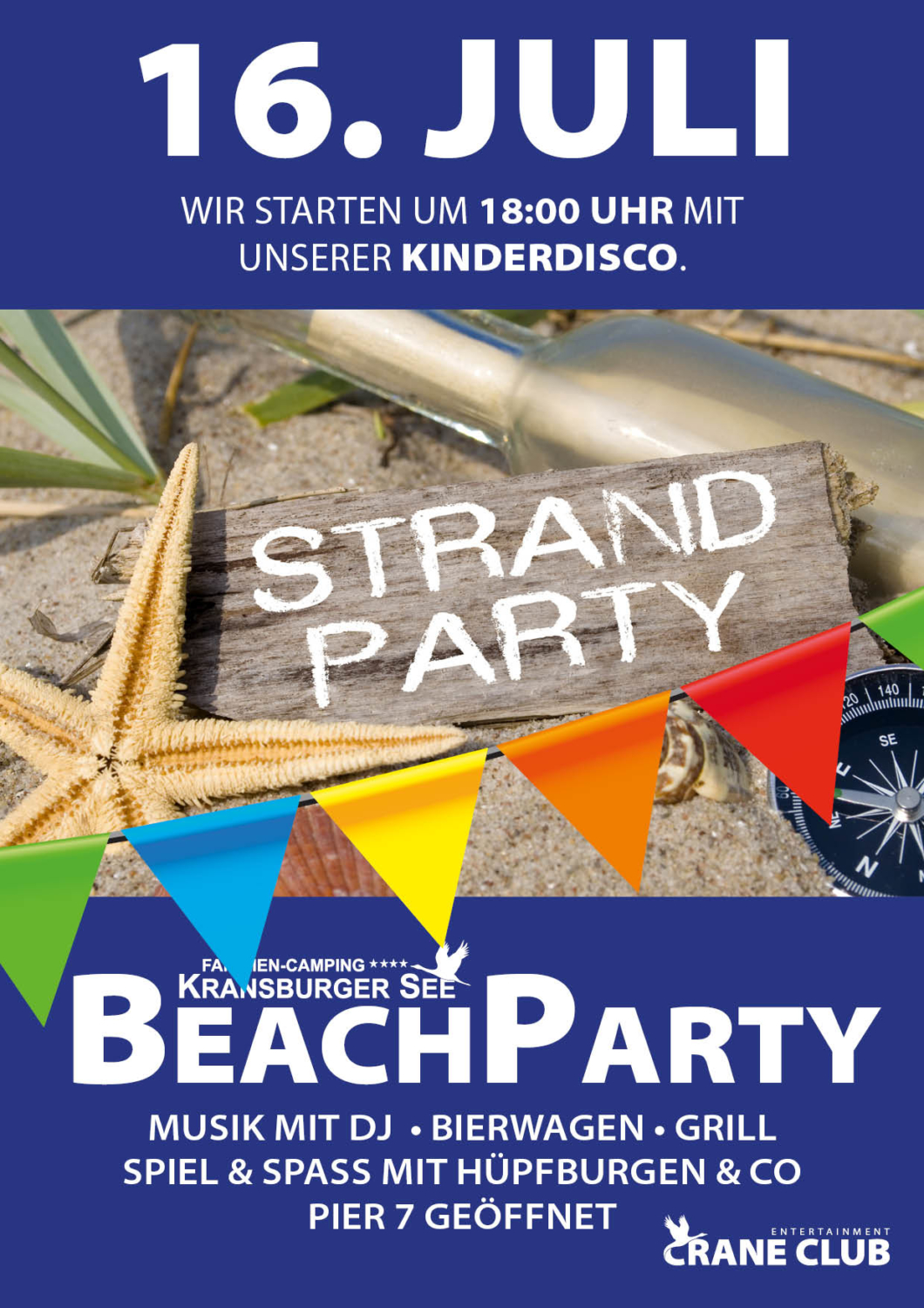 Kransburger See - mit Kind und Hund an die Nordsee :-)